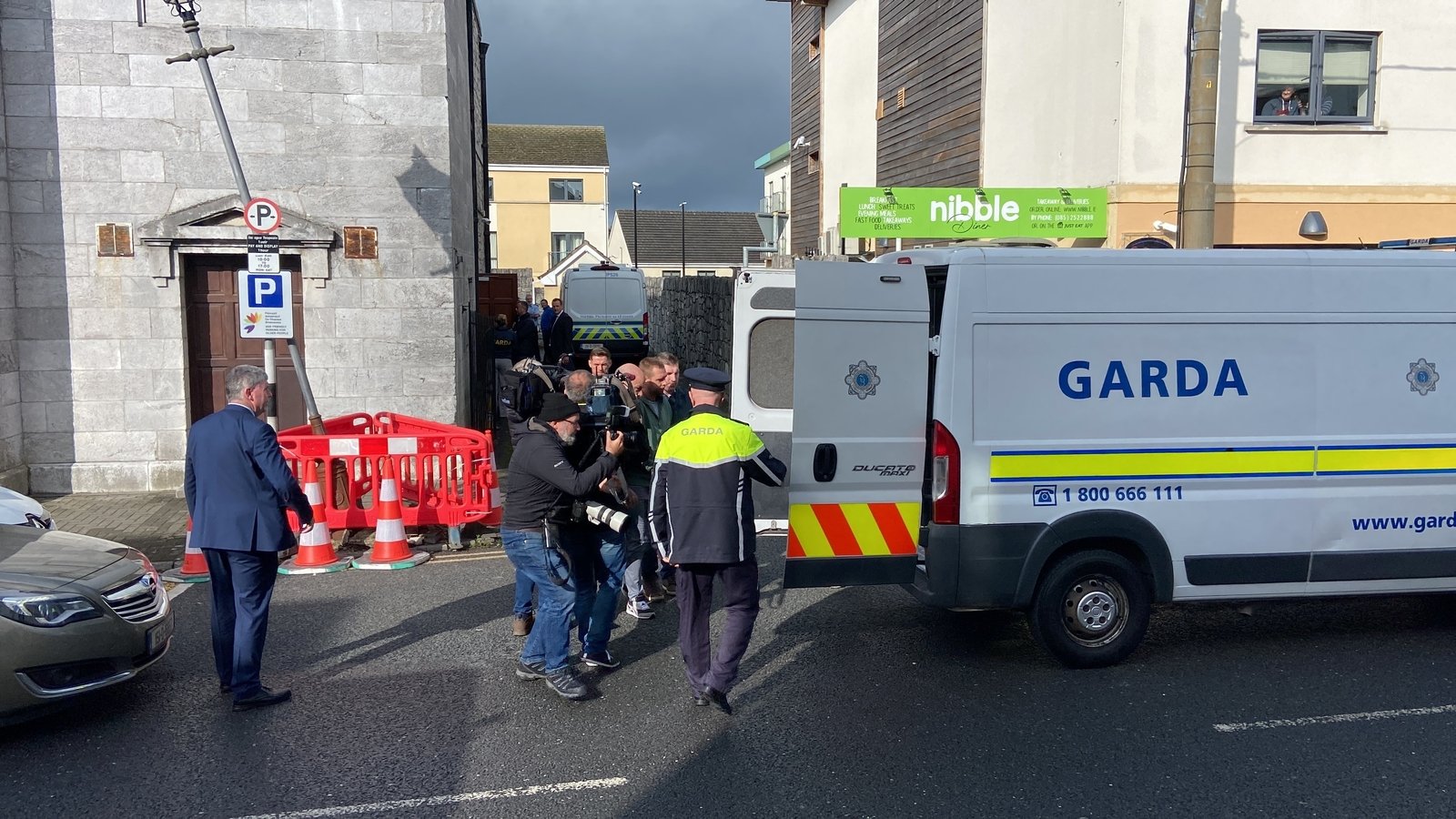 Four charged in relation to drugs seizure off Cork