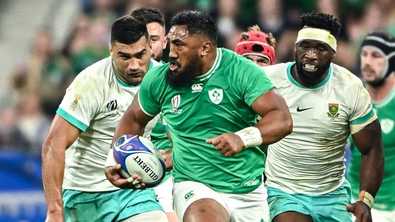 Aki and Farrell nominated for World Rugby awards