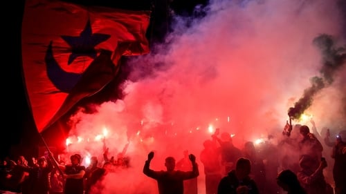 Drogheda fans hit with travel ban over crowd trouble