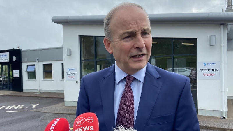 Sonraí na cáináisnéise ar fad beartaithe, nach mór - Tánaiste