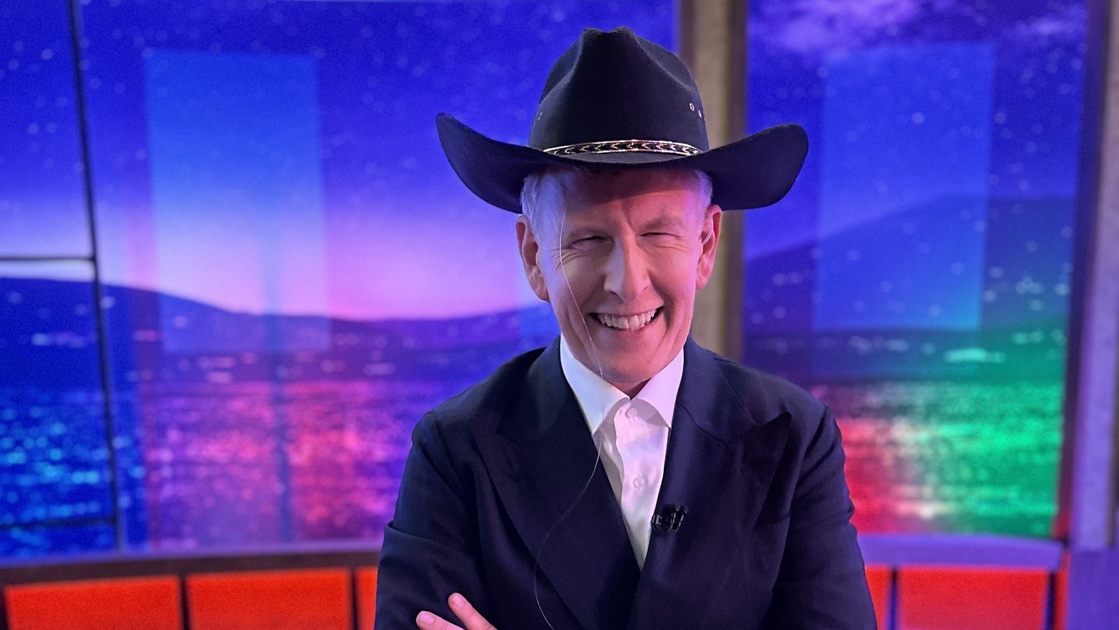 Kielty: country music was "soundtrack to my childhood"