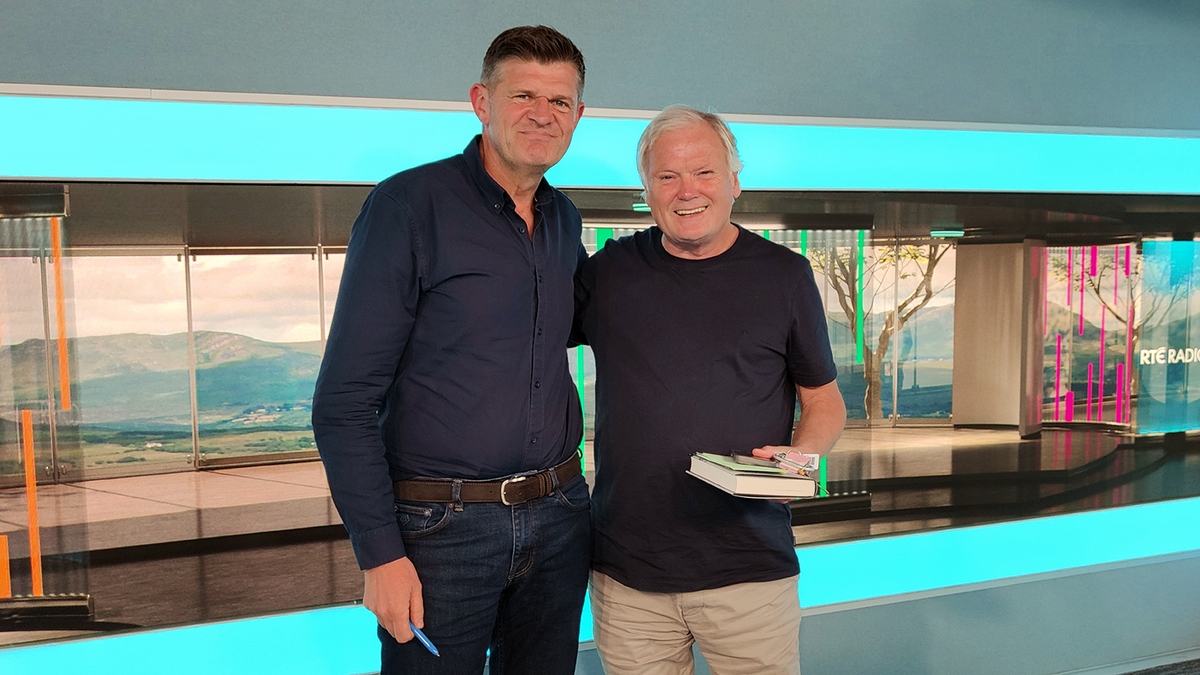 The Shaping of Tony Bates | Brendan O'Connor - RTÉ Radio 1