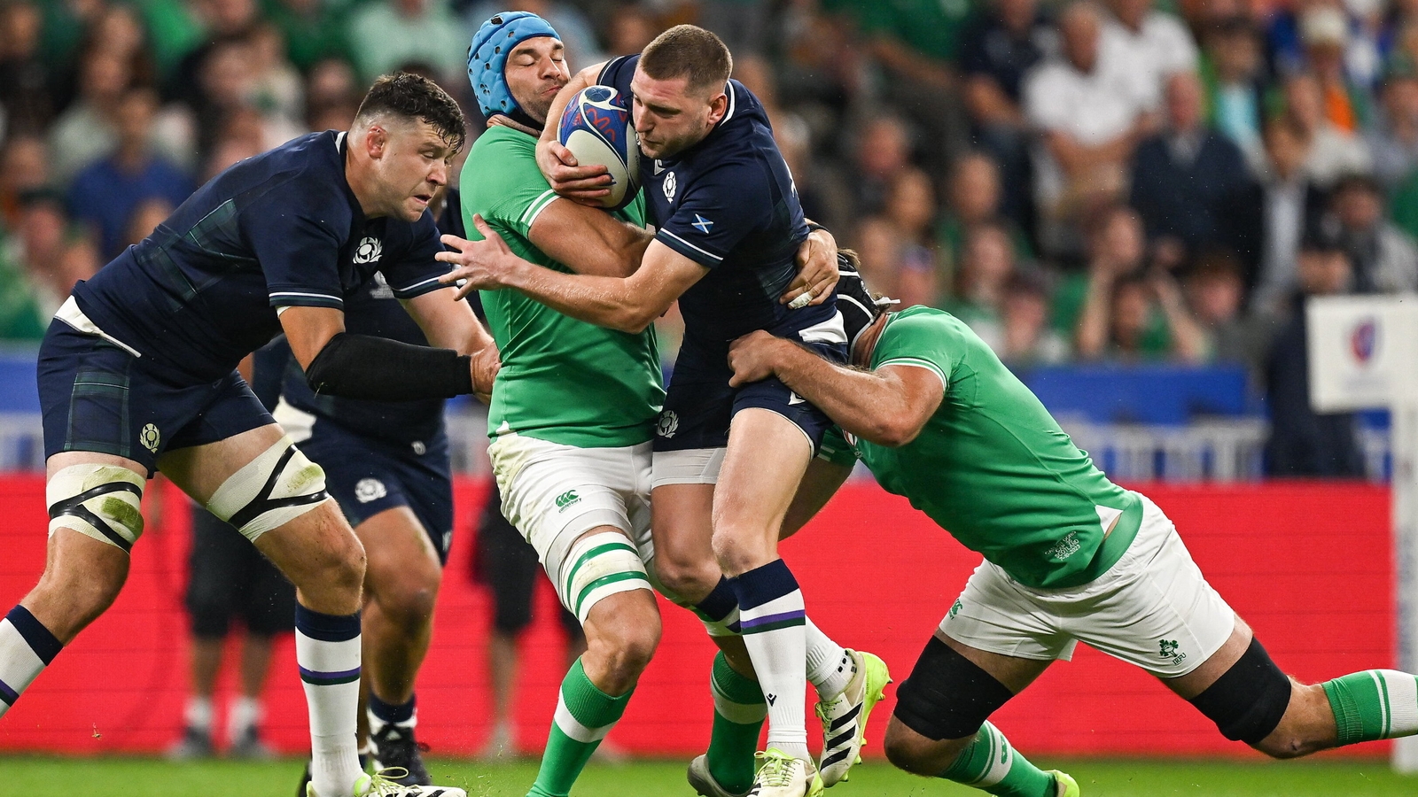Six tries scored, but defence the standout for Ireland