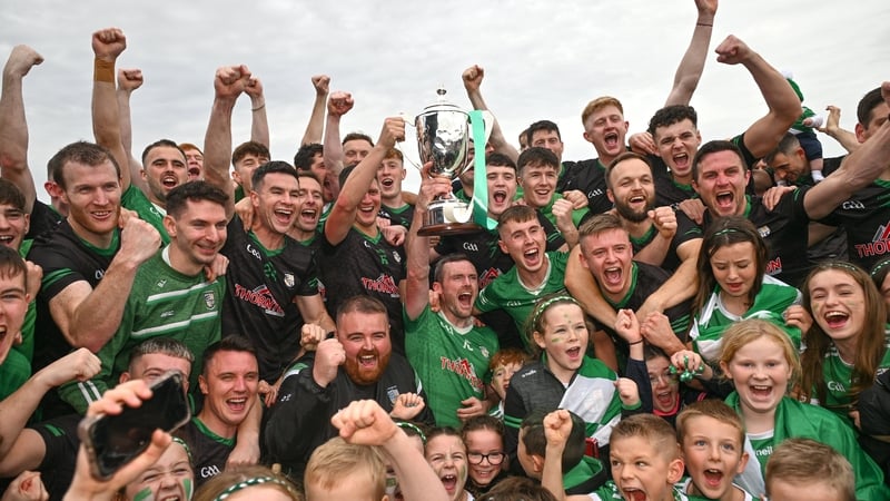 Cargin keep Dunloy at bay in retaining Antrim title