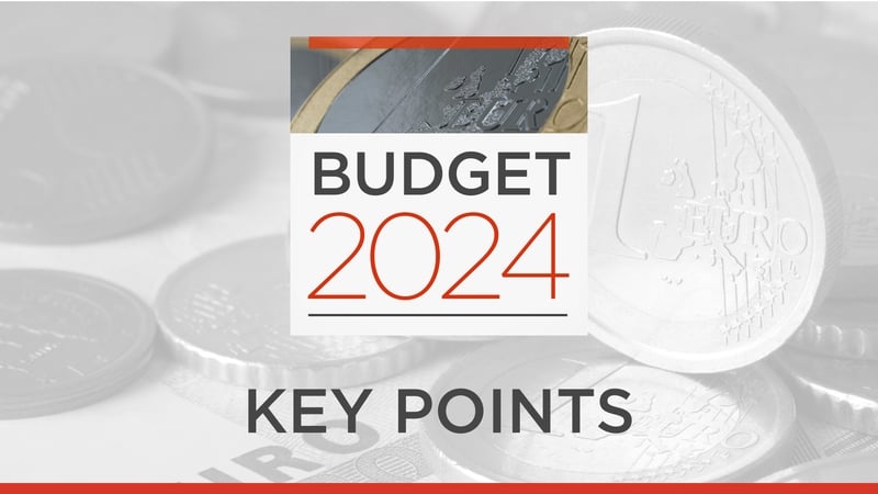 At a glance: Here are the key points from Budget 2024