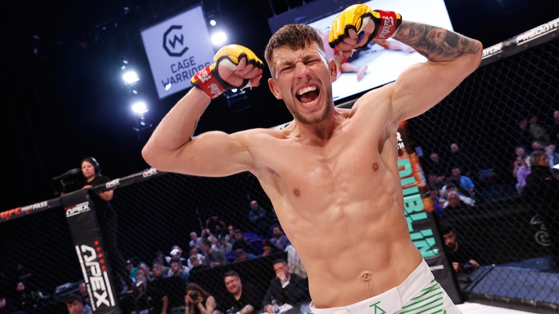 Leon Hill ready to make huge Cage Warriors statement
