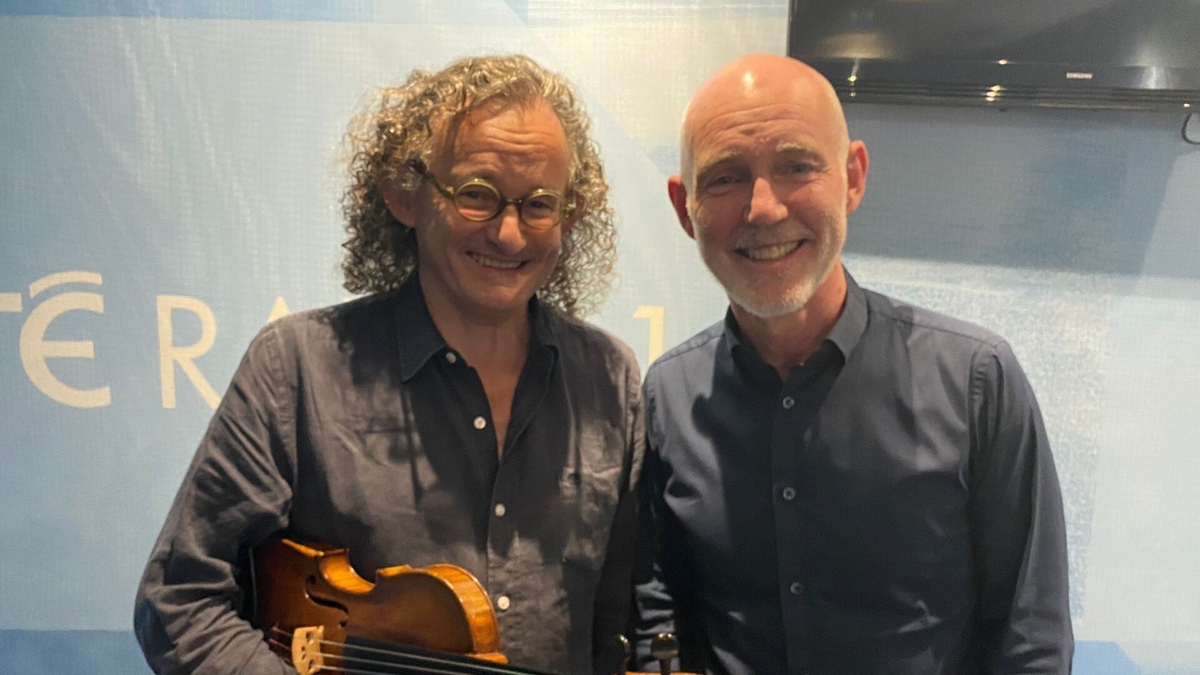 Martin Hayes | The Ray D'Arcy Show - RTÉ Radio 1