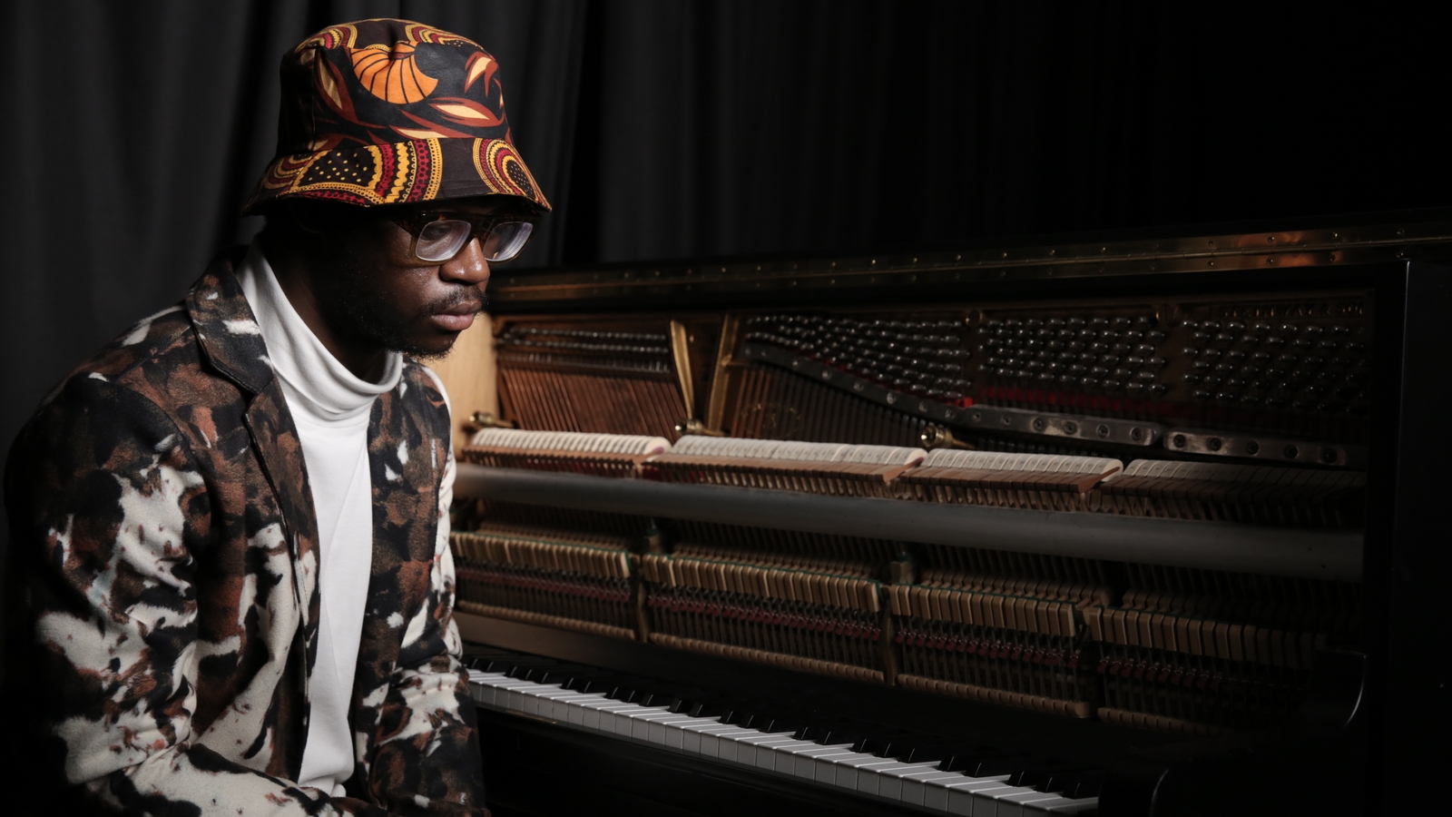 Behind the music - Sultan Stevenson