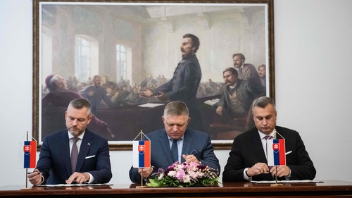 Fico forges govt with pro-Russian party in Slovakia