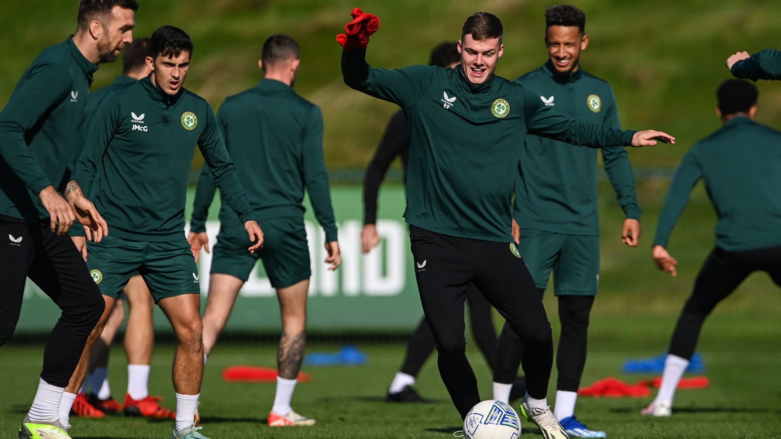 Nothing to lose as Ireland look to banish Greek tragedy