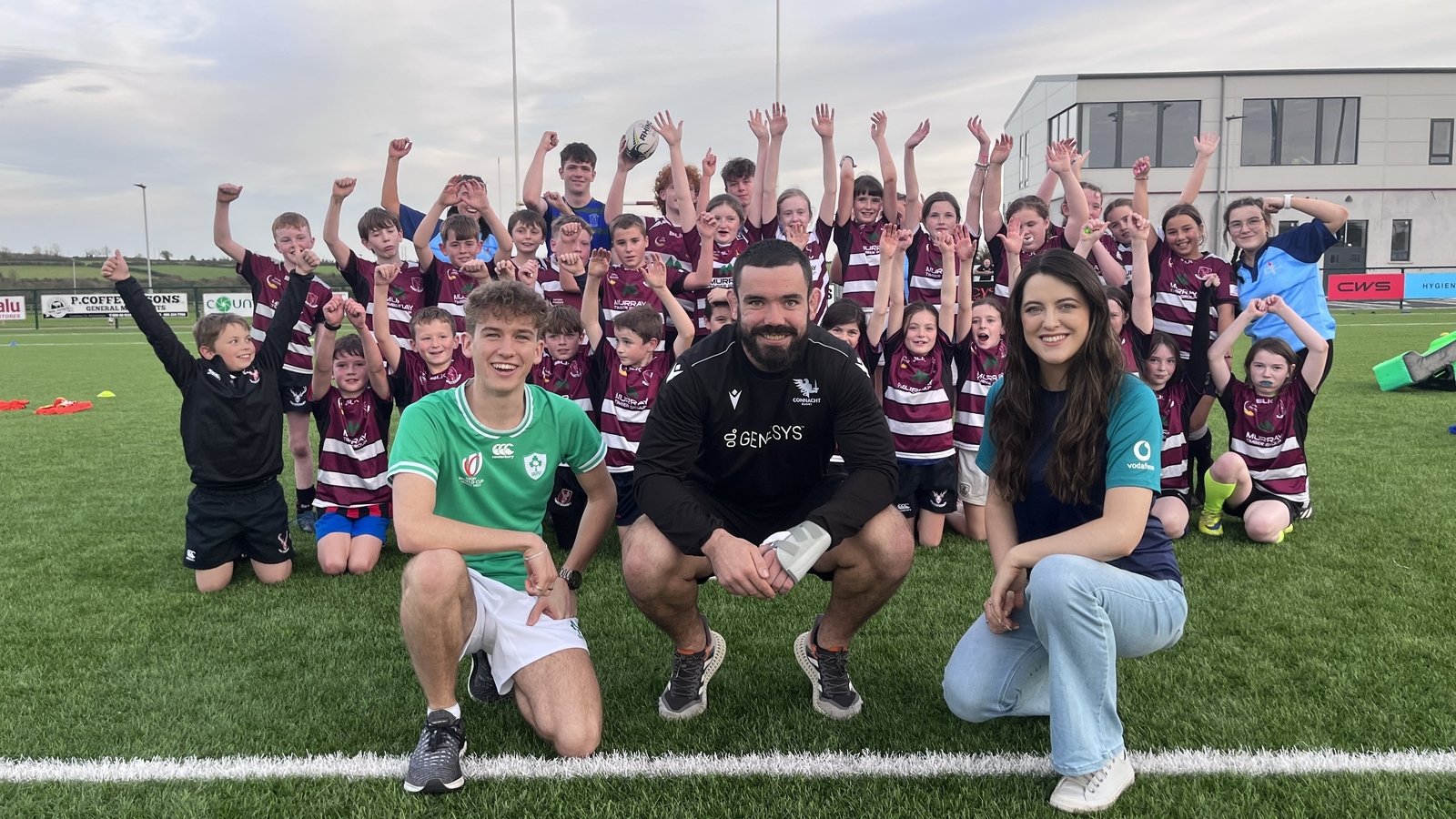 Ruck and Roll: We are out west with Creggs RFC!