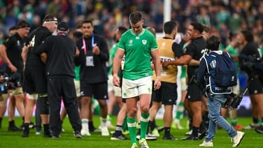 Video | Ireland's RWC dreams ended by clinical New Zealand | RTÉ