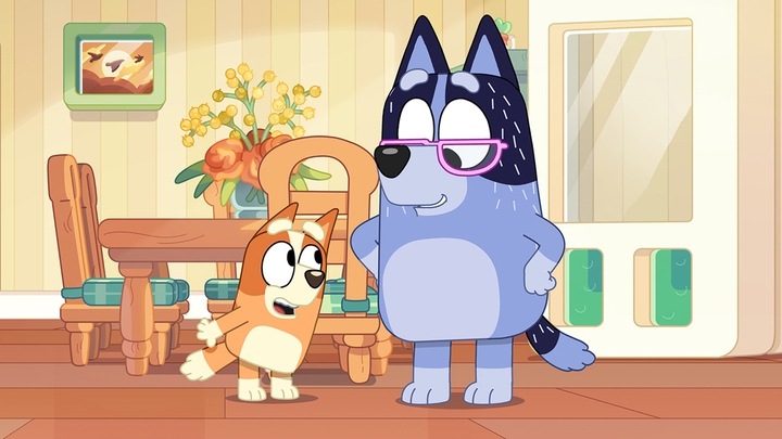 Bluey S02E44 - Handstand - RTÉ Player