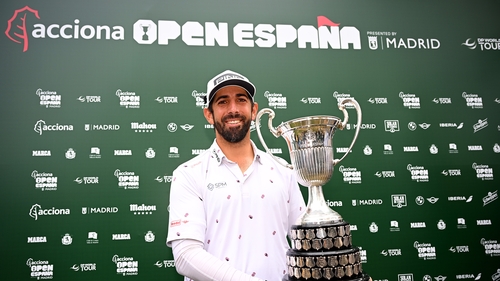 Pavon ends wait for win at Open de Espana in Madrid