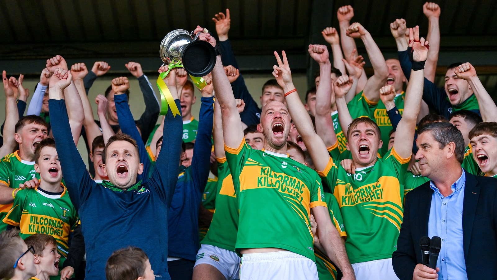 Champagne hurling sees Kilcormac take Offaly title
