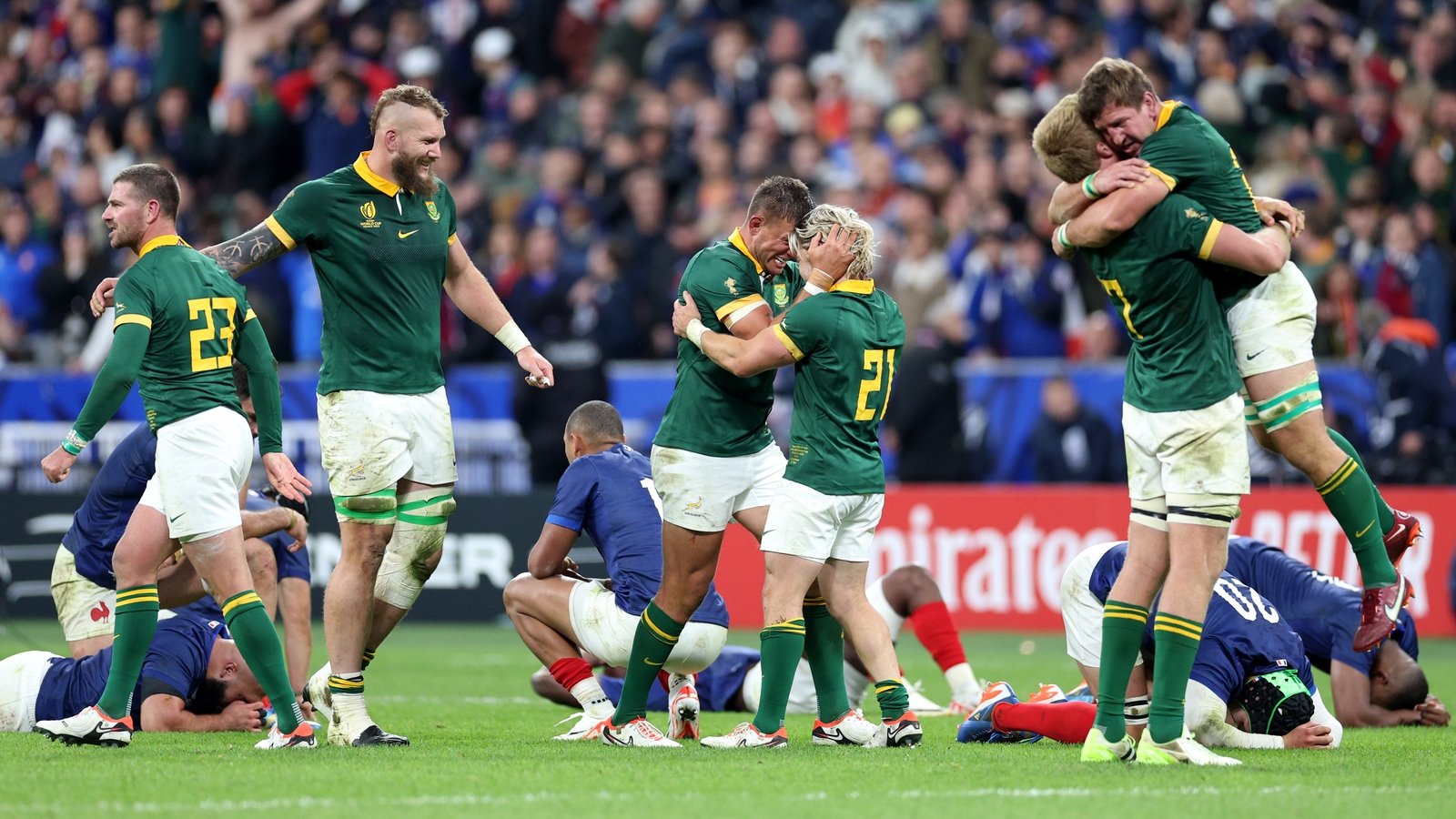 Springboks edge out France in breathtaking encounter