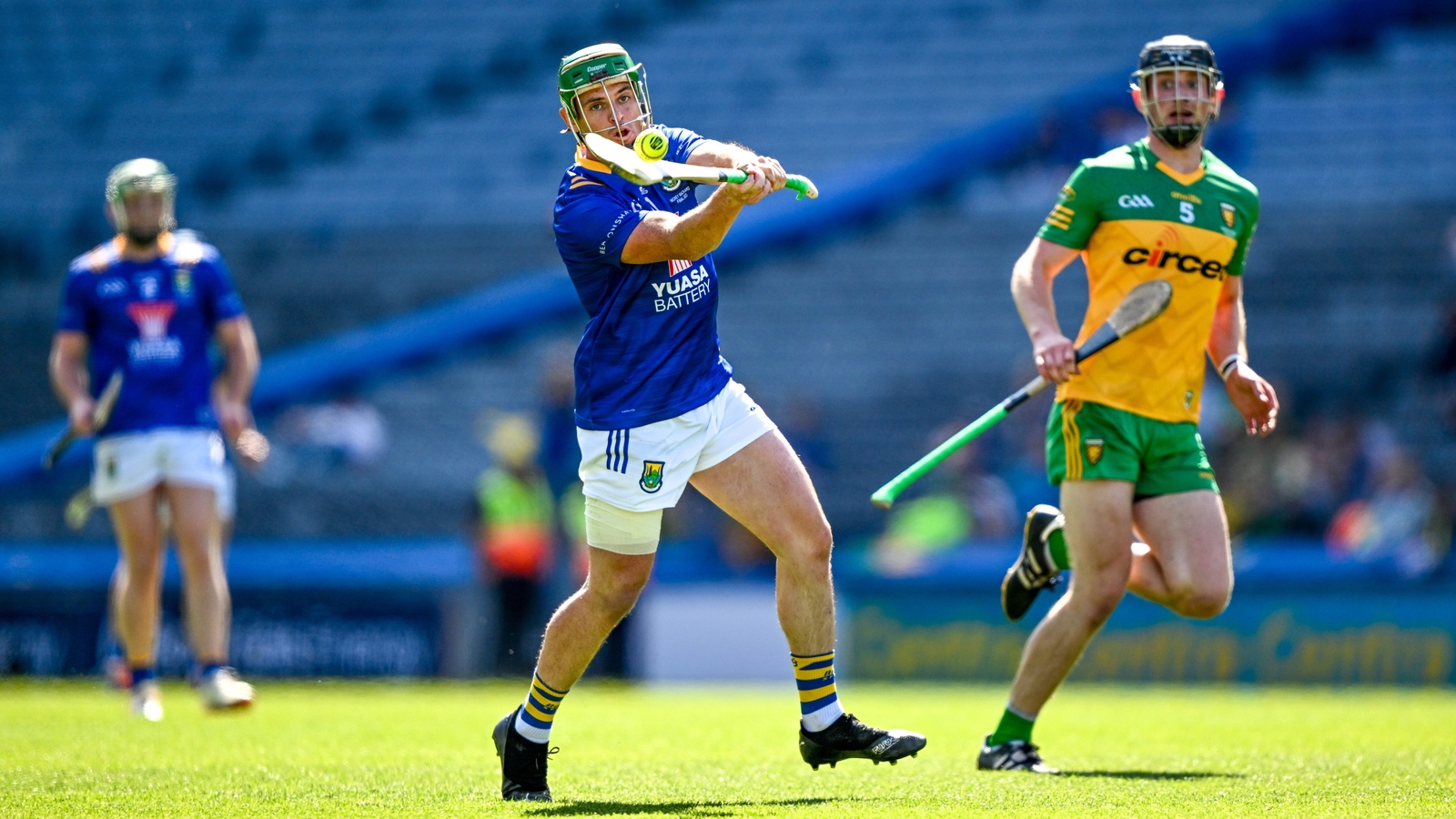 Bray Emmets complete Wicklow hurling five-timer