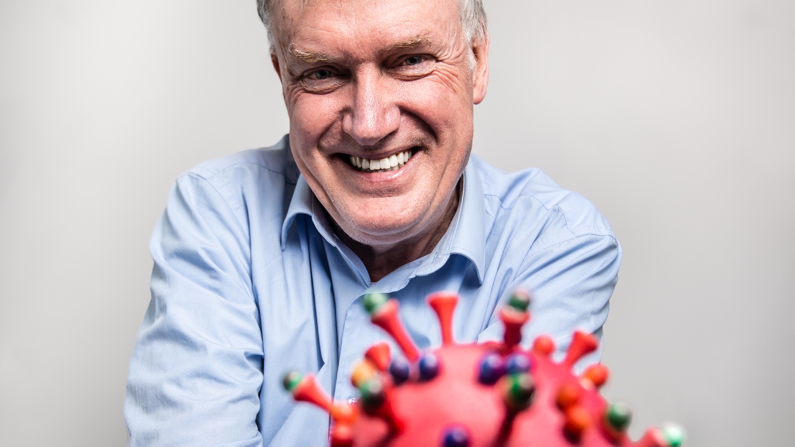 Luke O'Neill: "Scientists are human beings like everyone else"