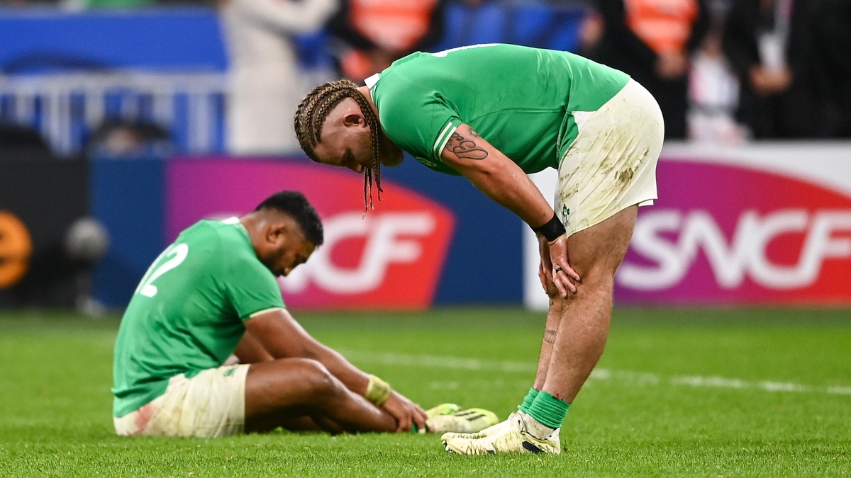 Ireland's Rugby Heartbreak | The Ray D'Arcy Show (Podcast) - RTÉ Radio 1