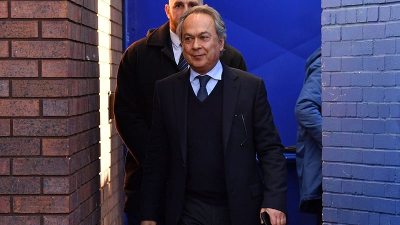 Moshiri: Everton sale 'in the home straight'