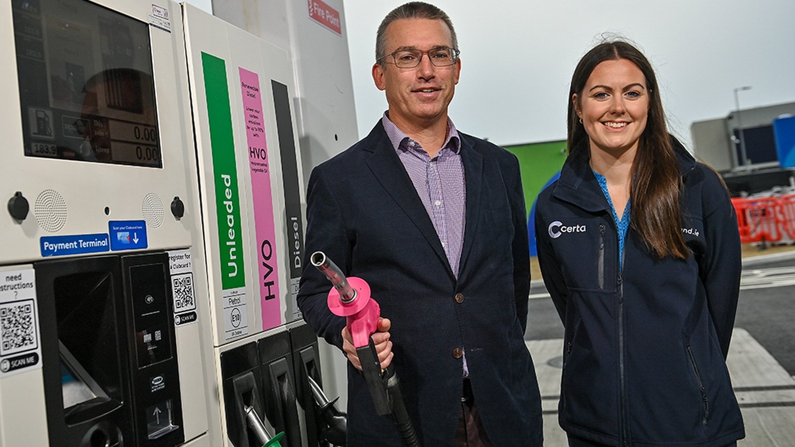 Certa opens first Irish HVO biofuel station in Dublin