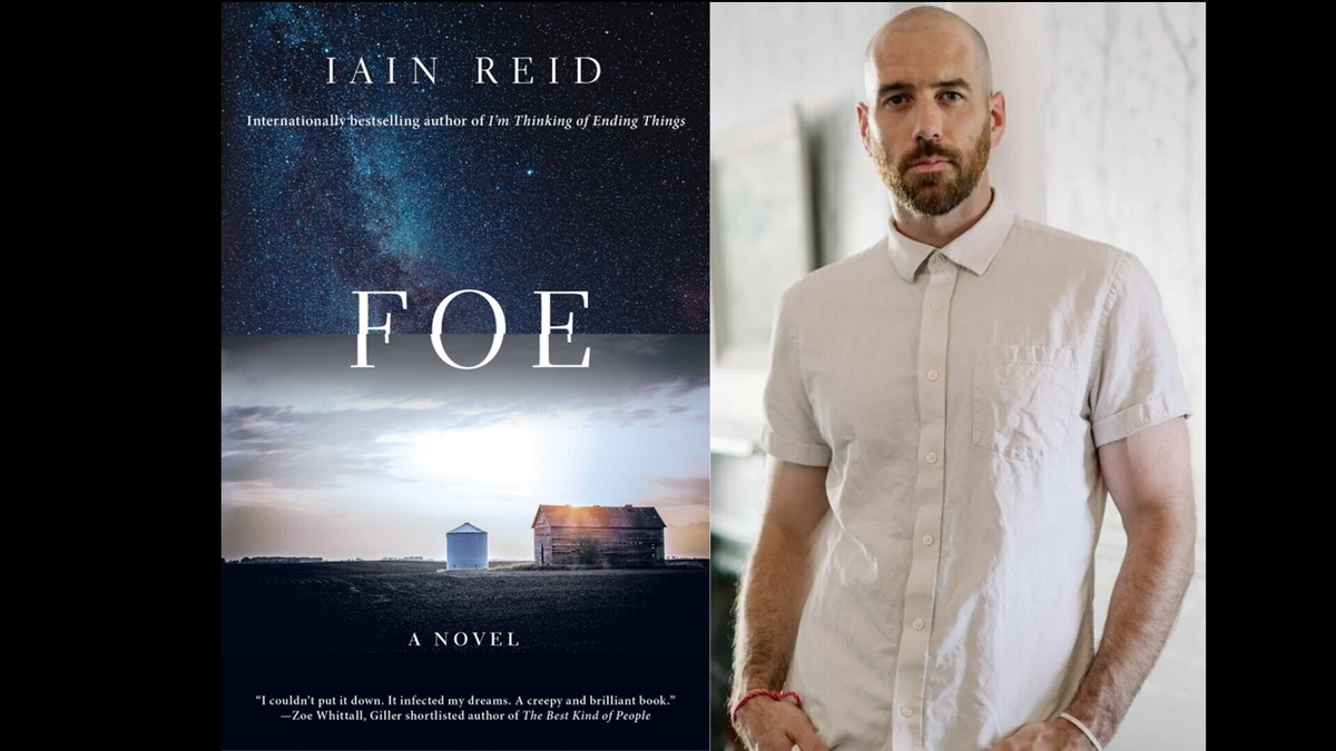 Iain Reid - Foe | The Nine O'Clock Show - RTÉ Radio 1