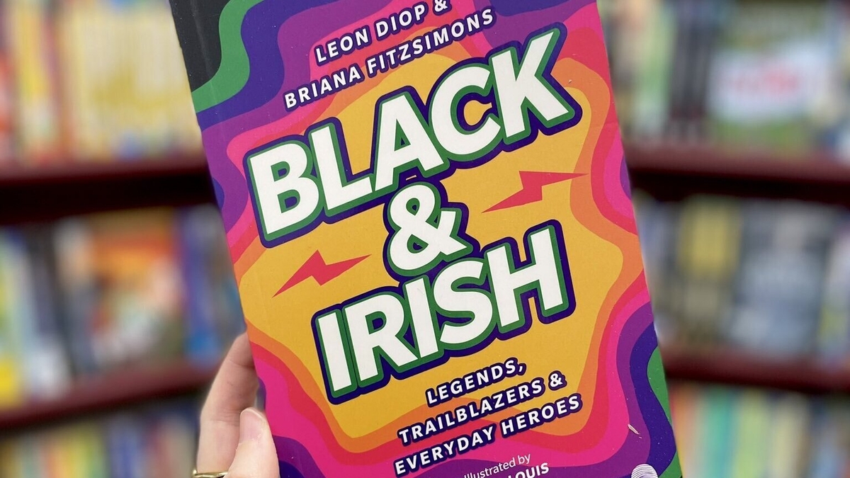 Leon Diop & Briana Fitzsimons - 'Black & Irish' The Book | Jennifer ...