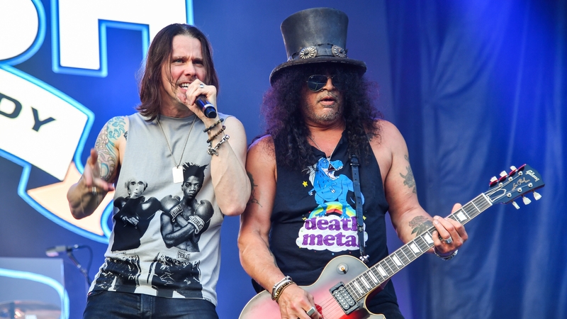 Slash and Myles Kennedy Dublin-bound in 2024