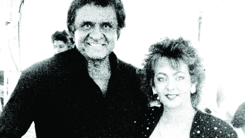 When Sandy Kelly met Johnny Cash: her new autobiography extracted