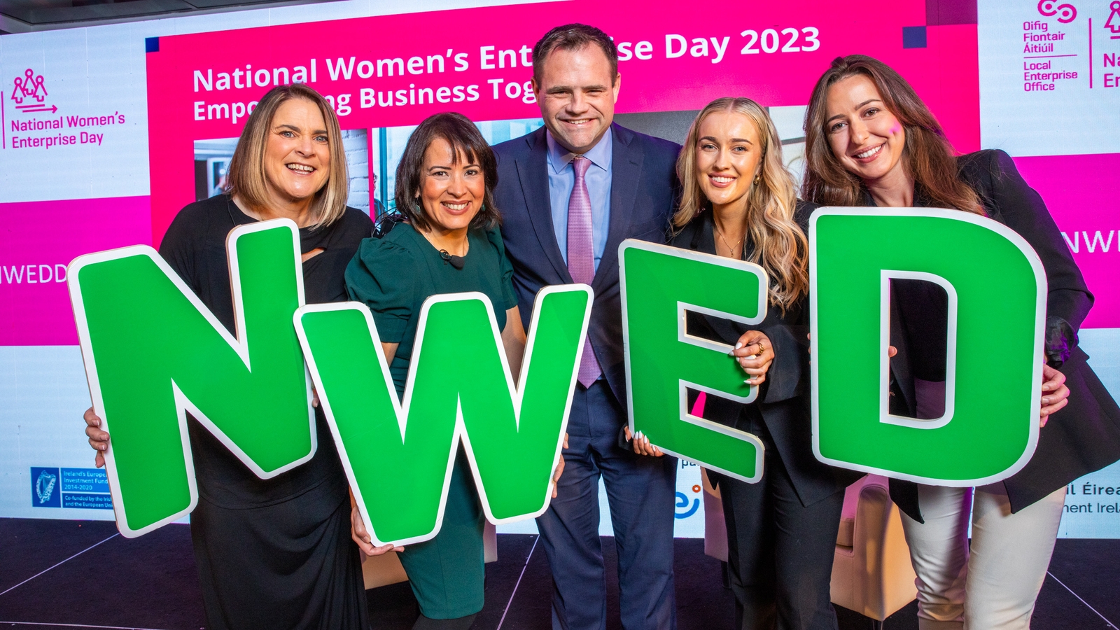 National Women's Enterprise Day takes place today