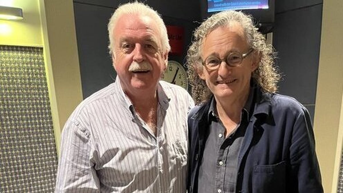 Martin Hayes joins Marty for a chat | Marty in the Morning - RTÉ lyric fm
