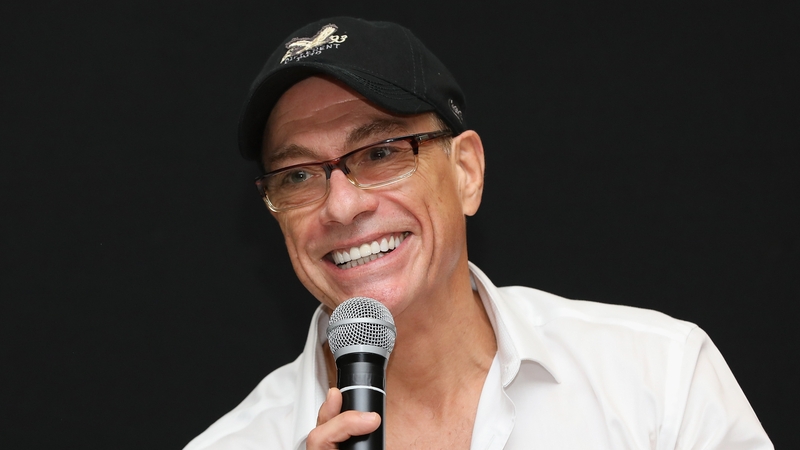 Jean-Claude Van Damme confirmed for Late Late Show