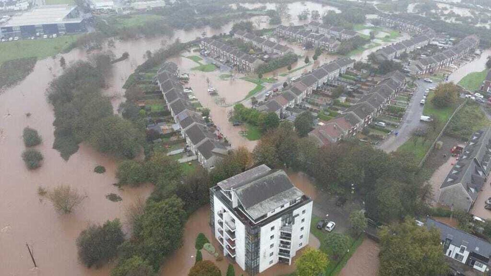 Drains had been 'checked and cleared' before Cork flood