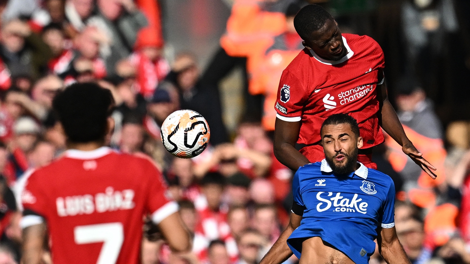 Van Dijk: Liverpool lucky not to have Konate sent off
