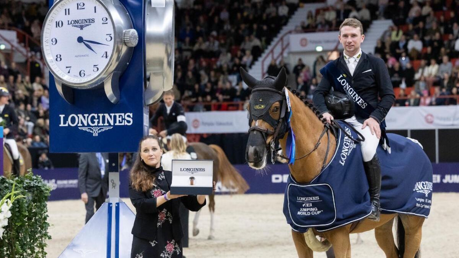 Back-to-back wins for Howley, O'Connor eventing triumph