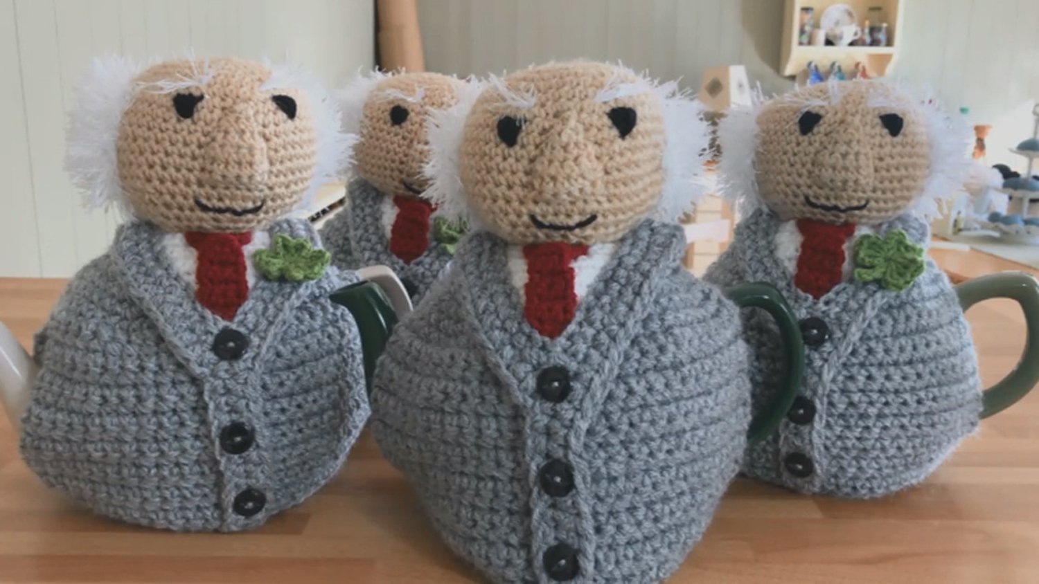 RTÉ Archives | Lifestyle | Michael Tea Higgins