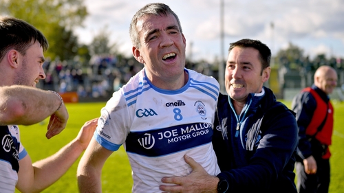 Doyle basks in county success 27 years after club debut