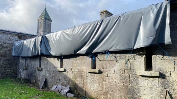 Éileamh faoi ghraifítí ó Chogadh na Saoirse a chaomhnú