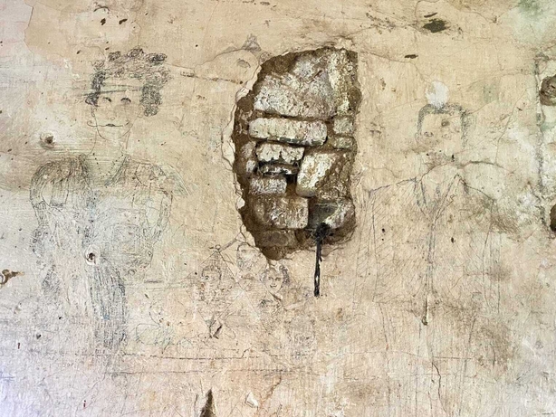 Éileamh faoi ghraifítí ó Chogadh na Saoirse a chaomhnú