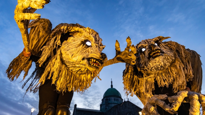 Cry Wolf: Macnas on their wild new Halloween parade