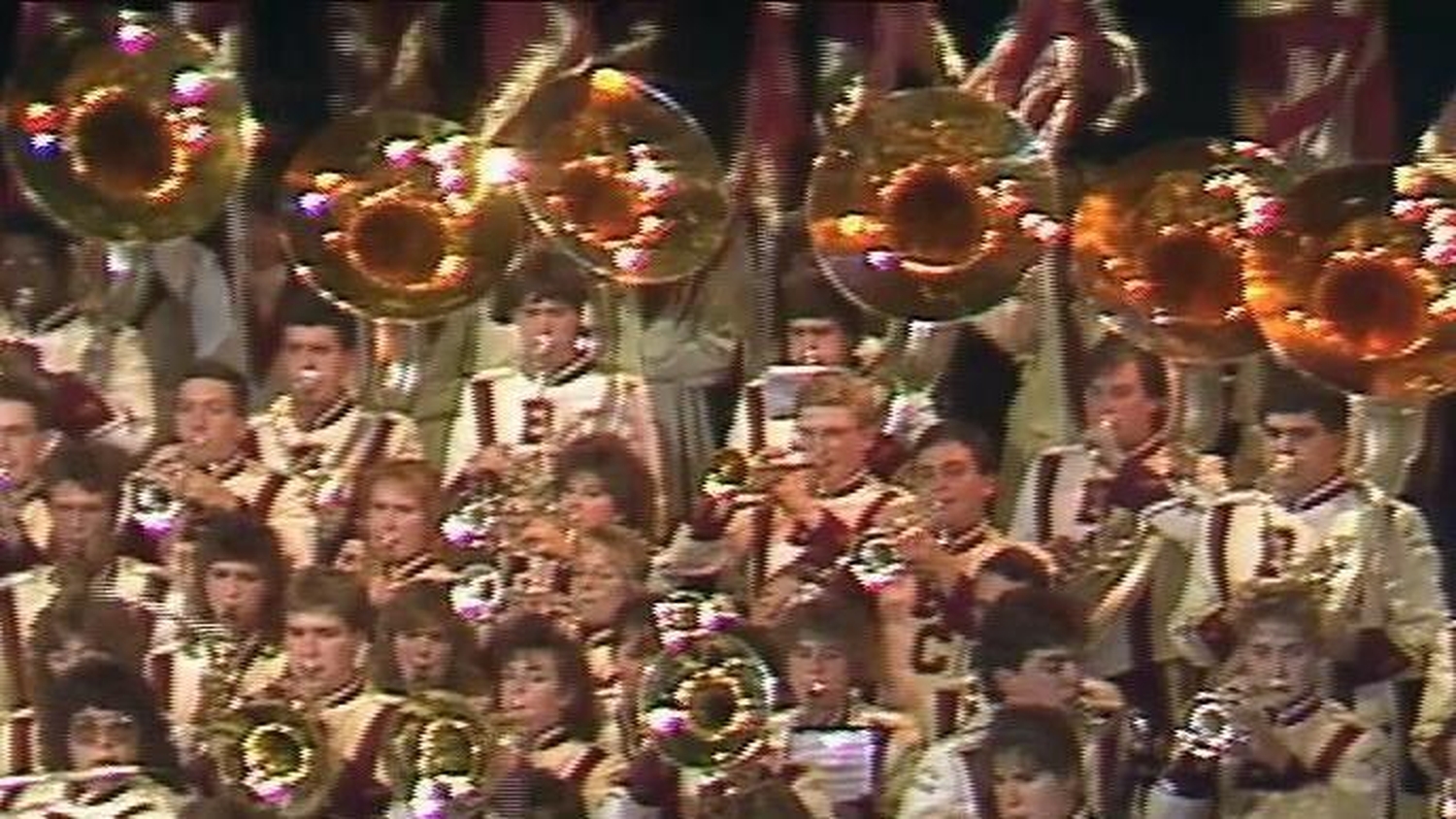 RTÉ Archives | Entertainment | Boston College Marching Band
