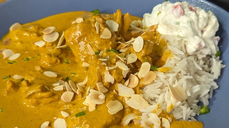 Arun's creamy 'ice box' curry: Today