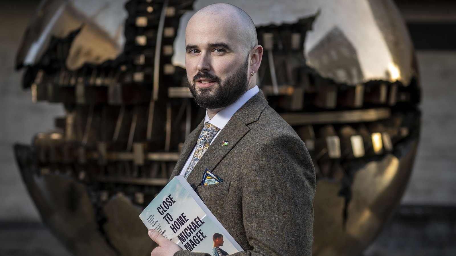 Michael Magee awarded 2023 Rooney Prize for Irish Literature