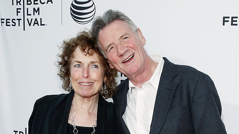 Michael Palin: I felt lopsided after death of my wife