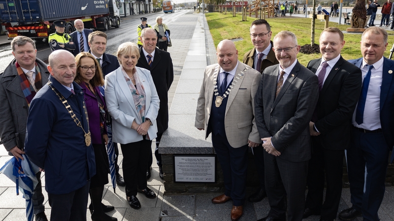 New €1m regeneration park project opens in New Ross