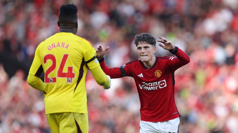 Onana defends Garnacho over social media post