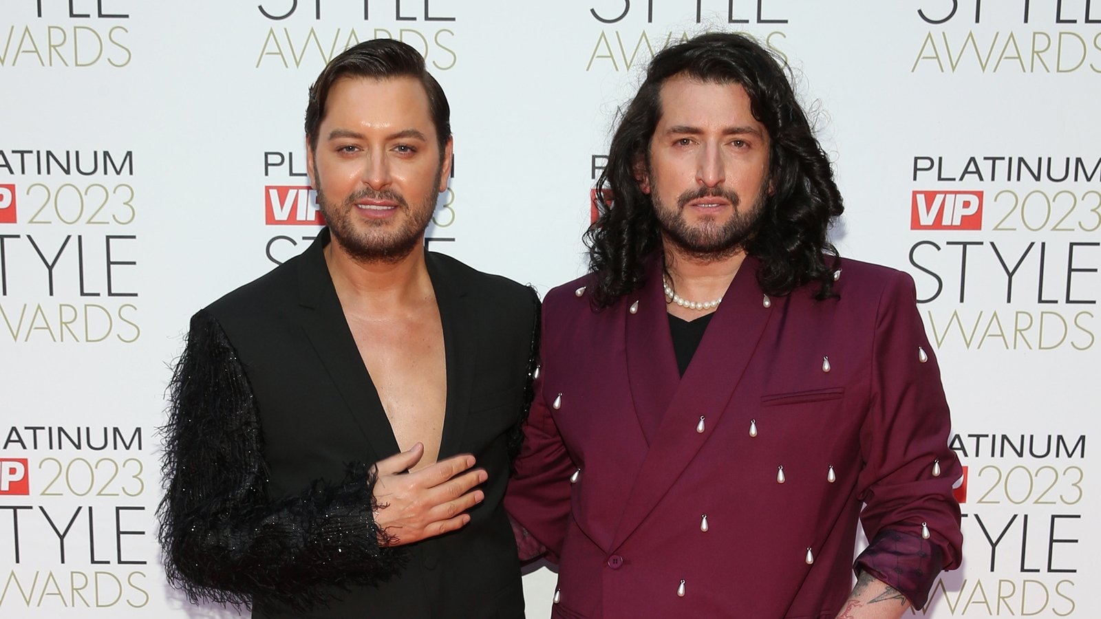 Brian and Arthur on sharing their "dramatic" lives in new book