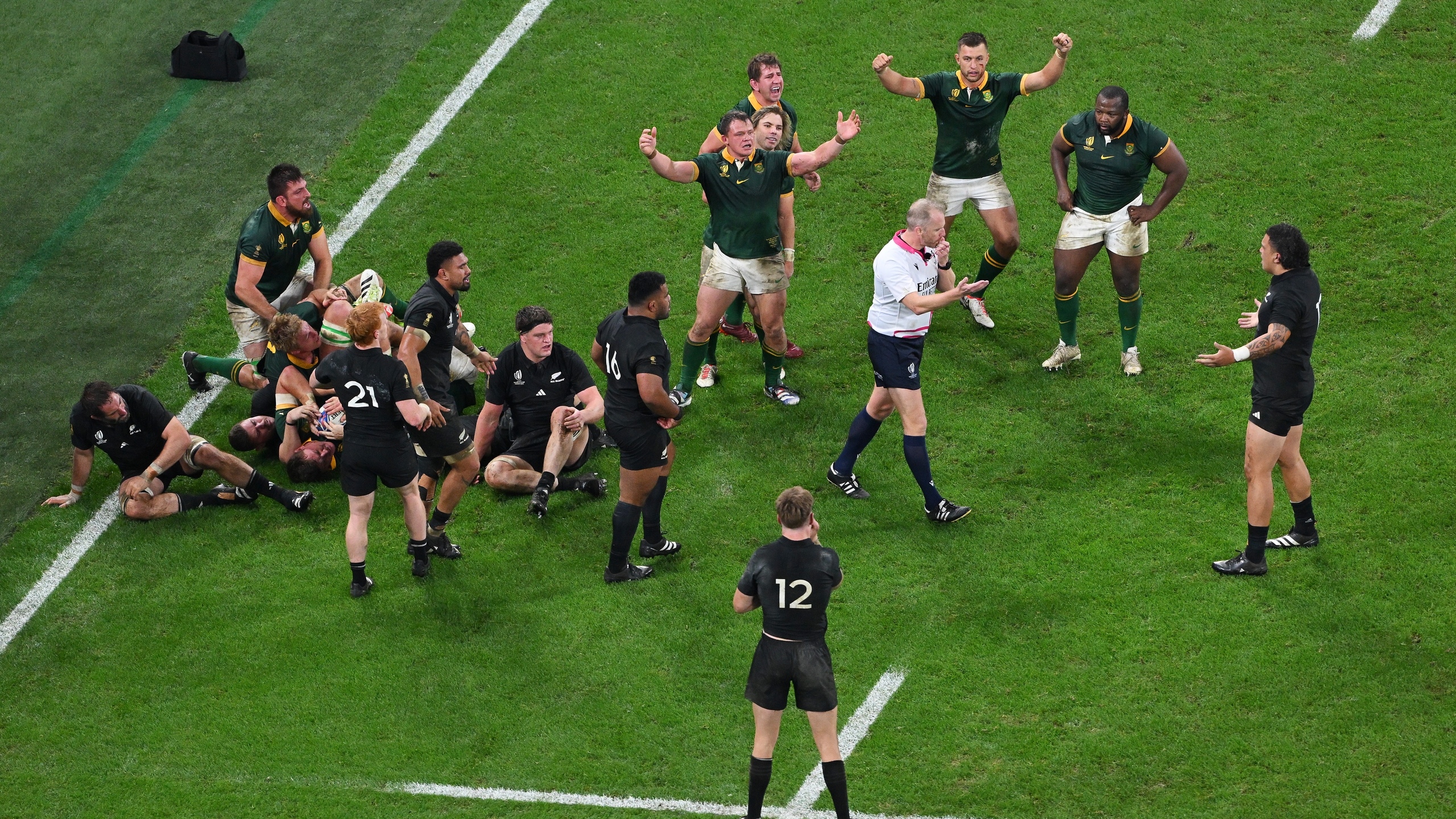 Rwc Final Springboks Retain World Cup After Thriller