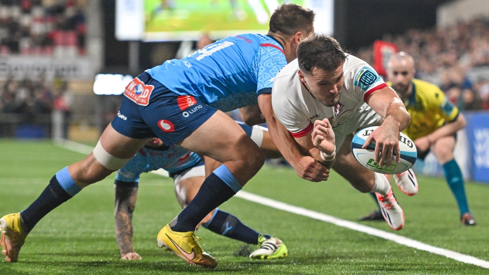 Doak delivers 16 points as Ulster beat Bulls