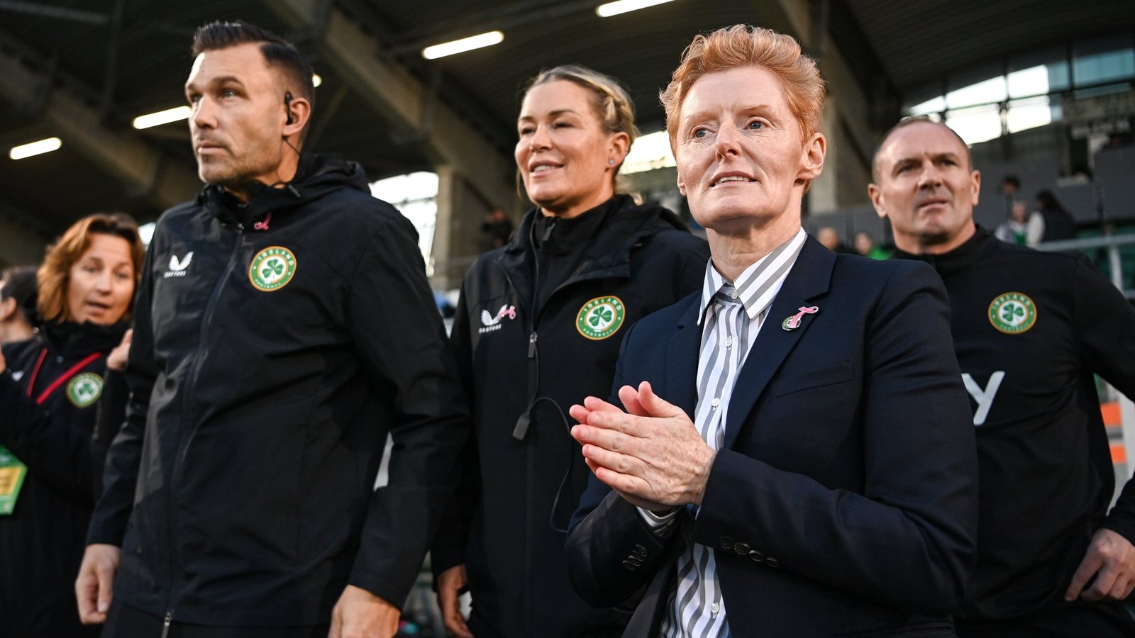 Gleeson nurturing 'super positive' battle for places